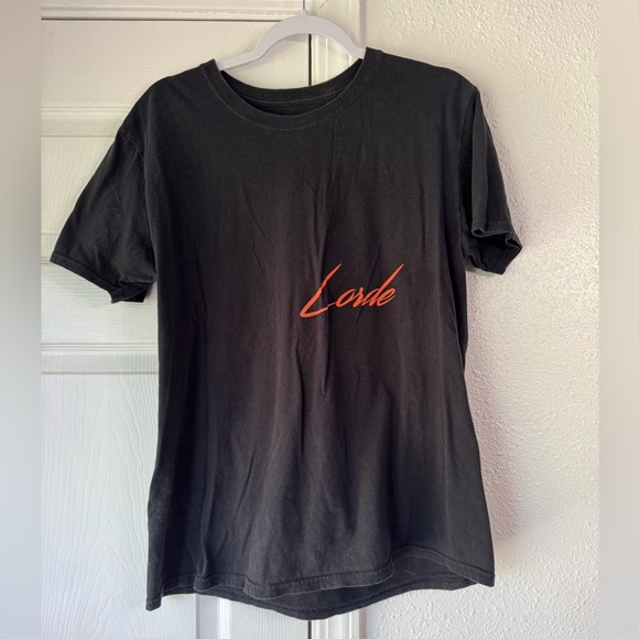 melodrama | Tops | Lorde Melodrama Tour Shirt Perfect Places Size L ...